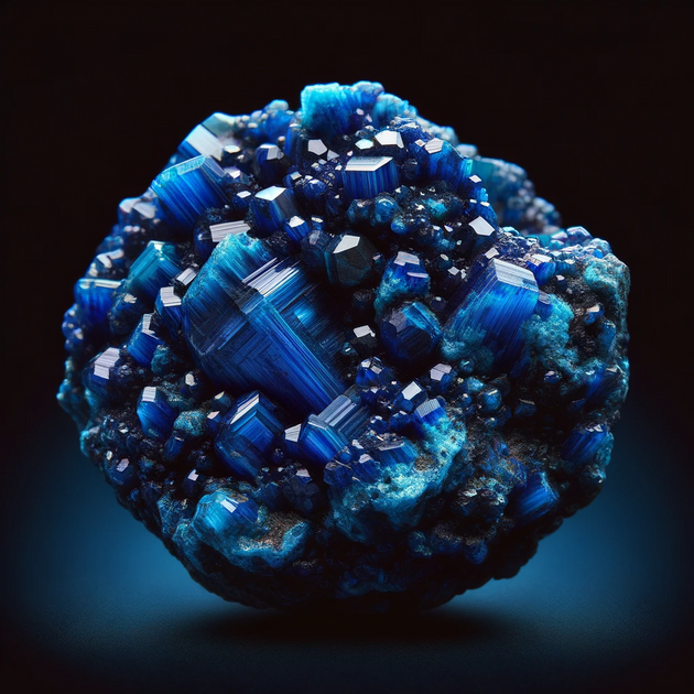 PIERRE AZURITE – Mineraux France